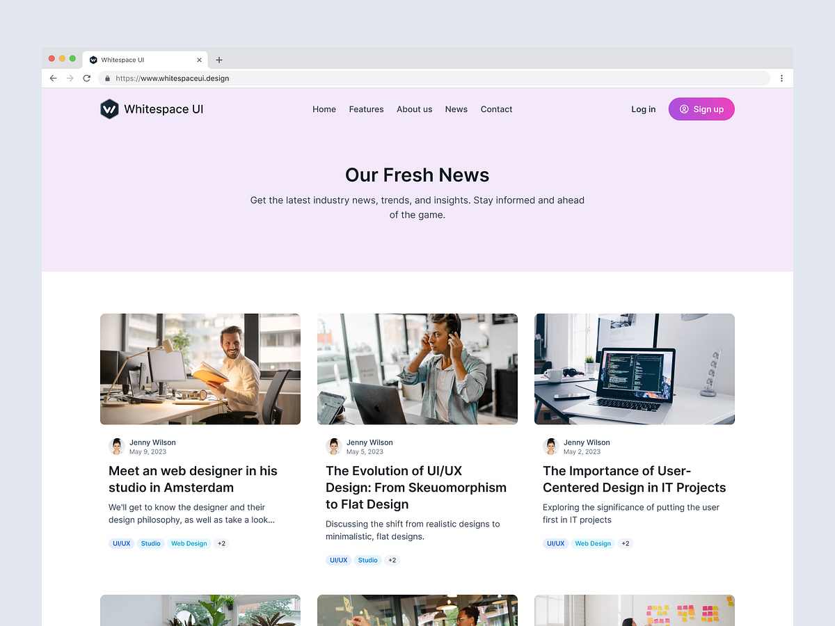 Blog UI designs, themes, templates and downloadable graphic elements on ... Blog UI designs, themes, templates and downloadable graphic elements on ...