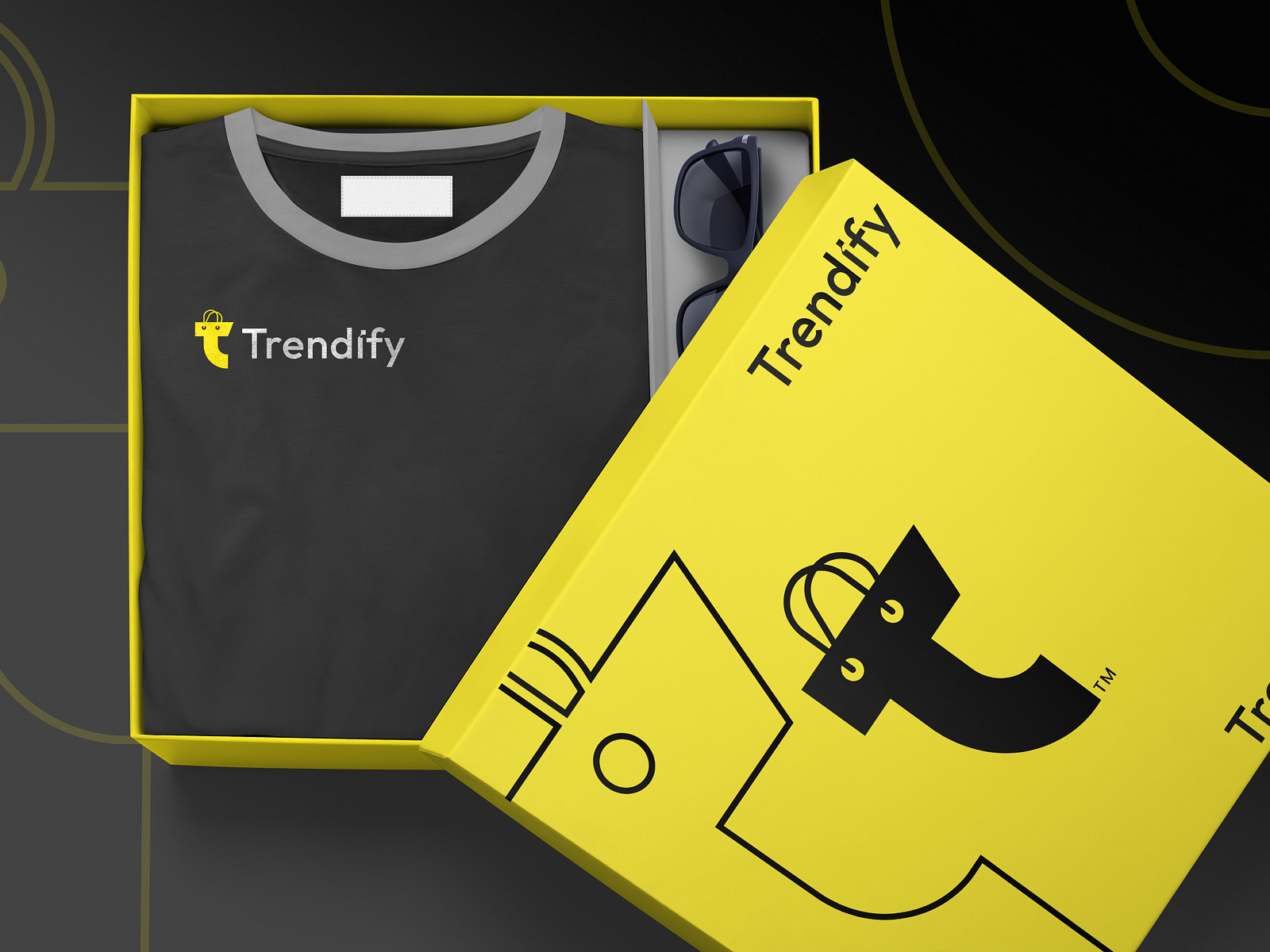 Trendify Logo by Farhatul Islam on Dribbble