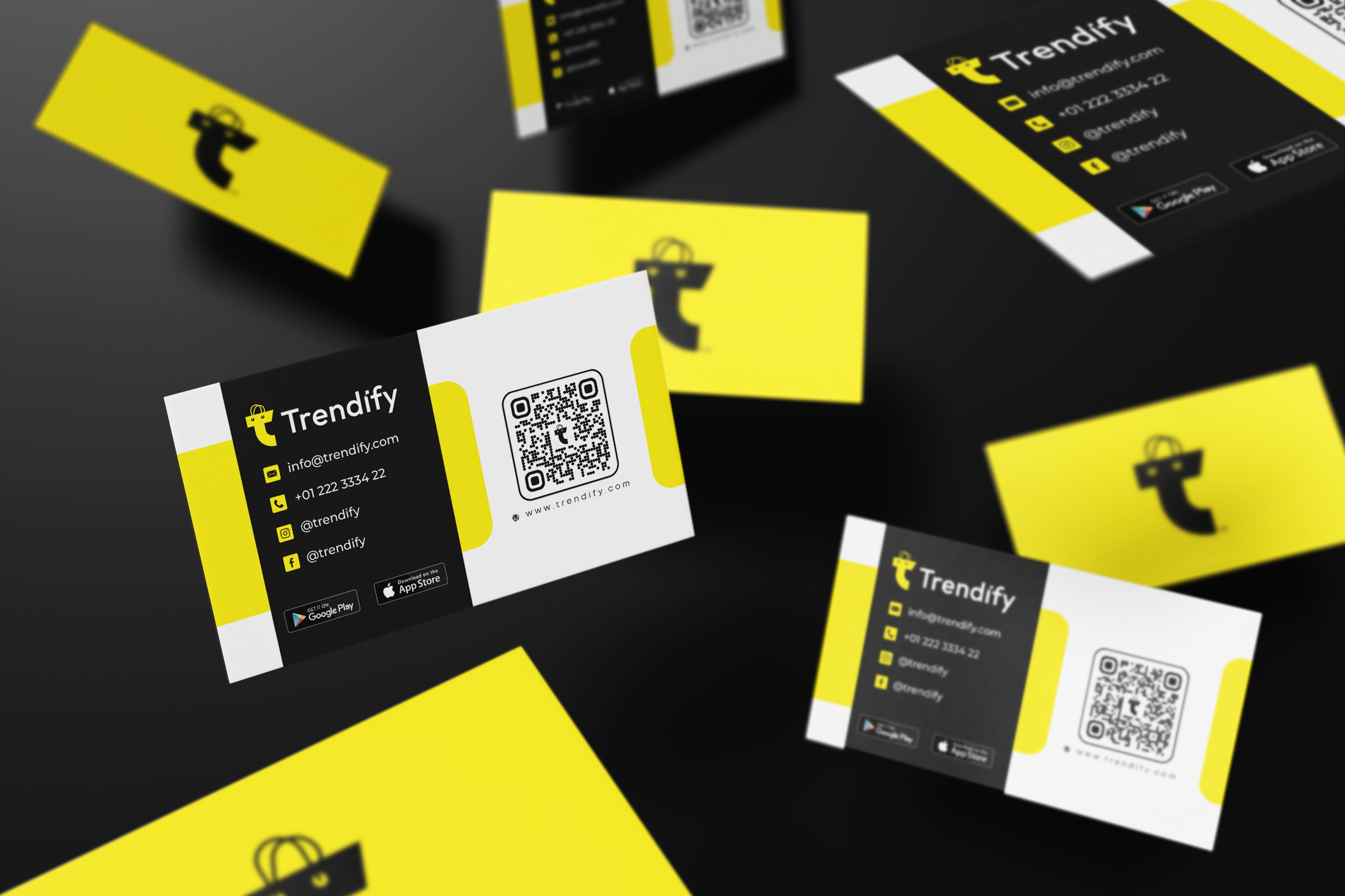 Trendify Logo by Farhatul Islam on Dribbble