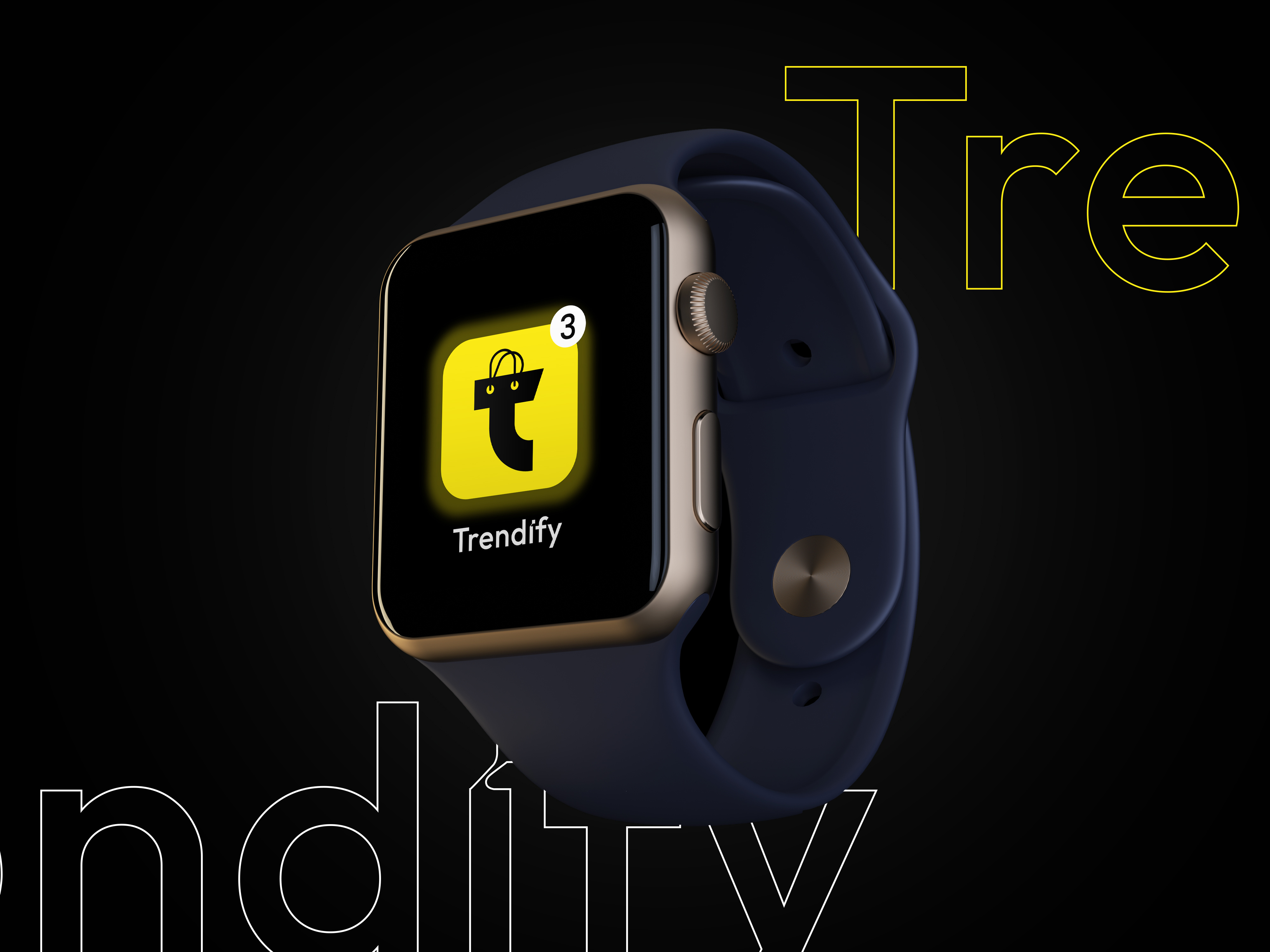 Trendify Logo by Farhatul Islam on Dribbble