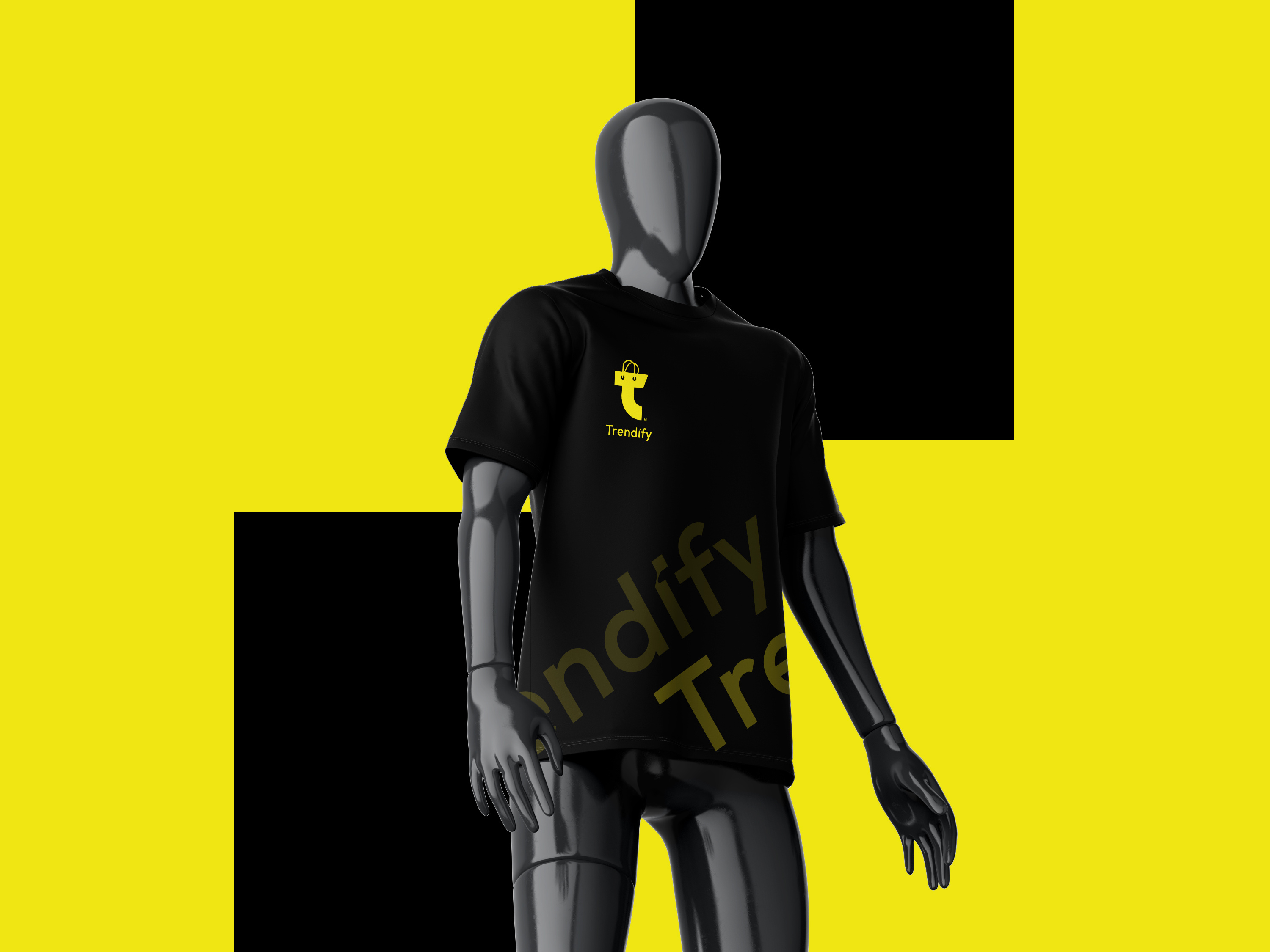 Trendify Logo by Farhatul Islam on Dribbble