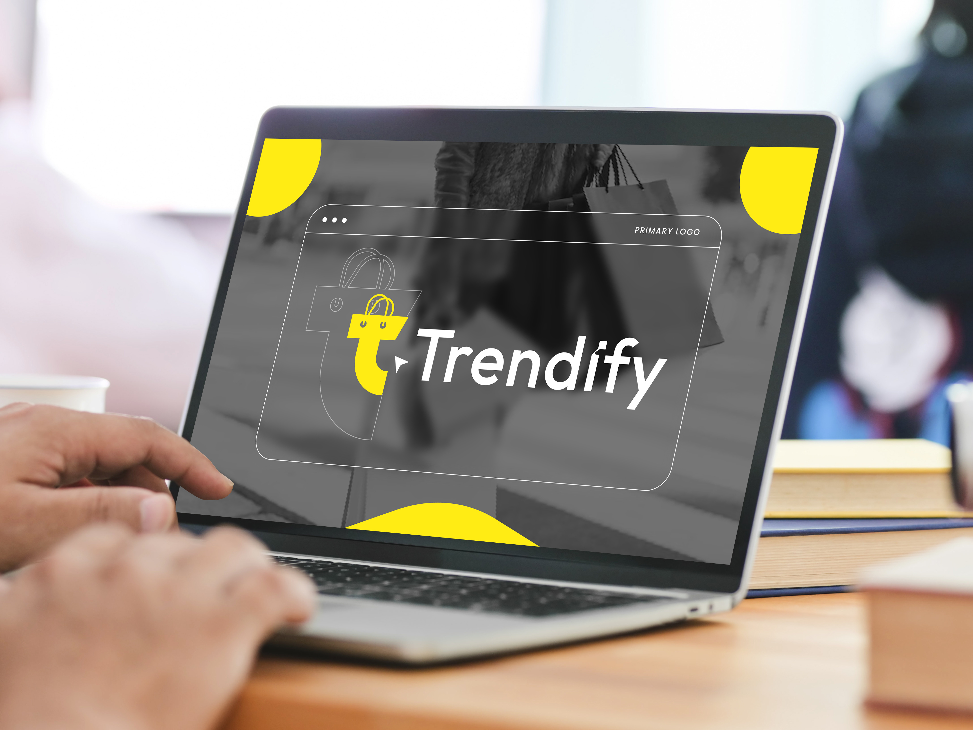 Trendify Logo by Farhatul Islam on Dribbble