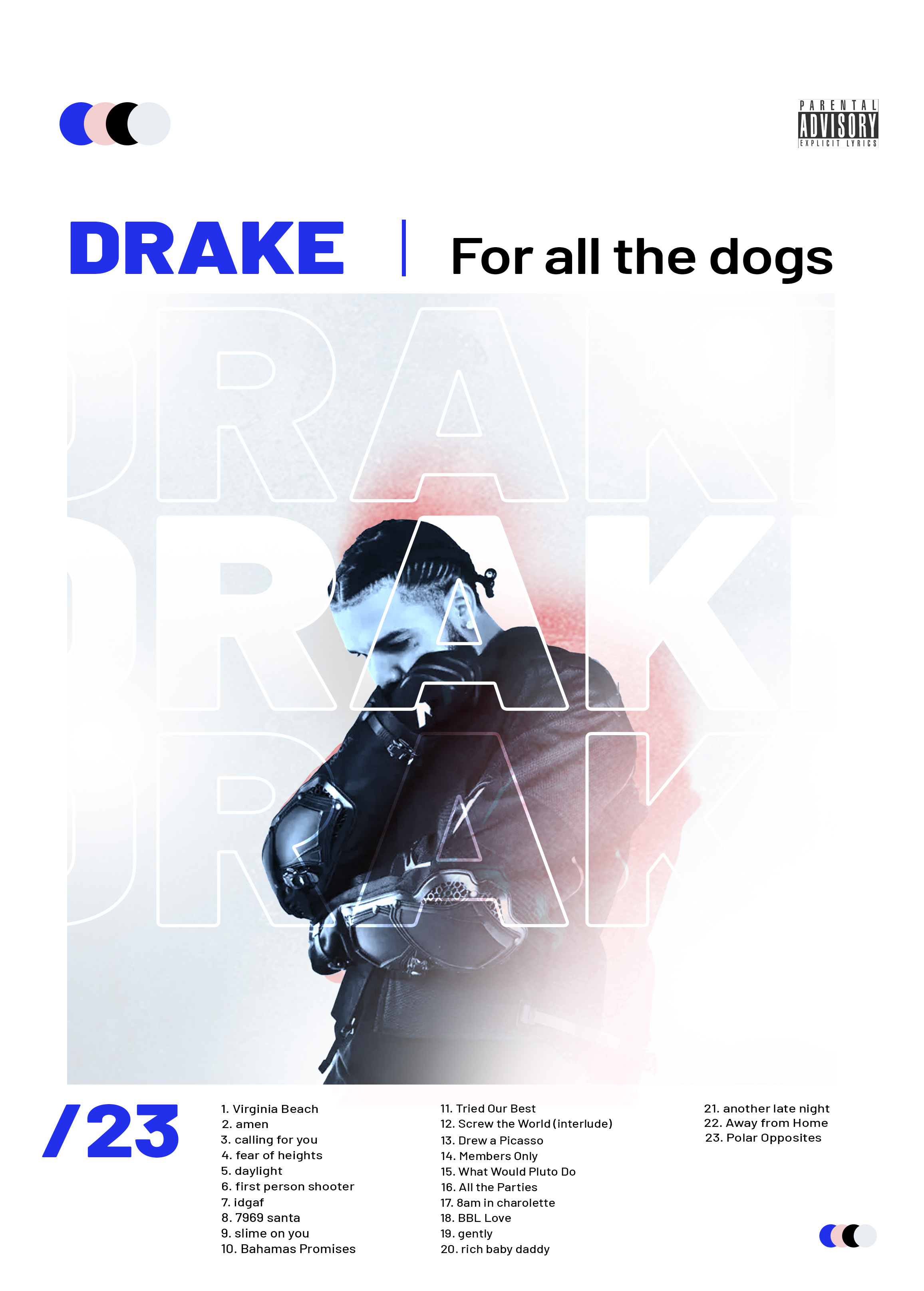 Drake Album Poster by Sayan Das on Dribbble