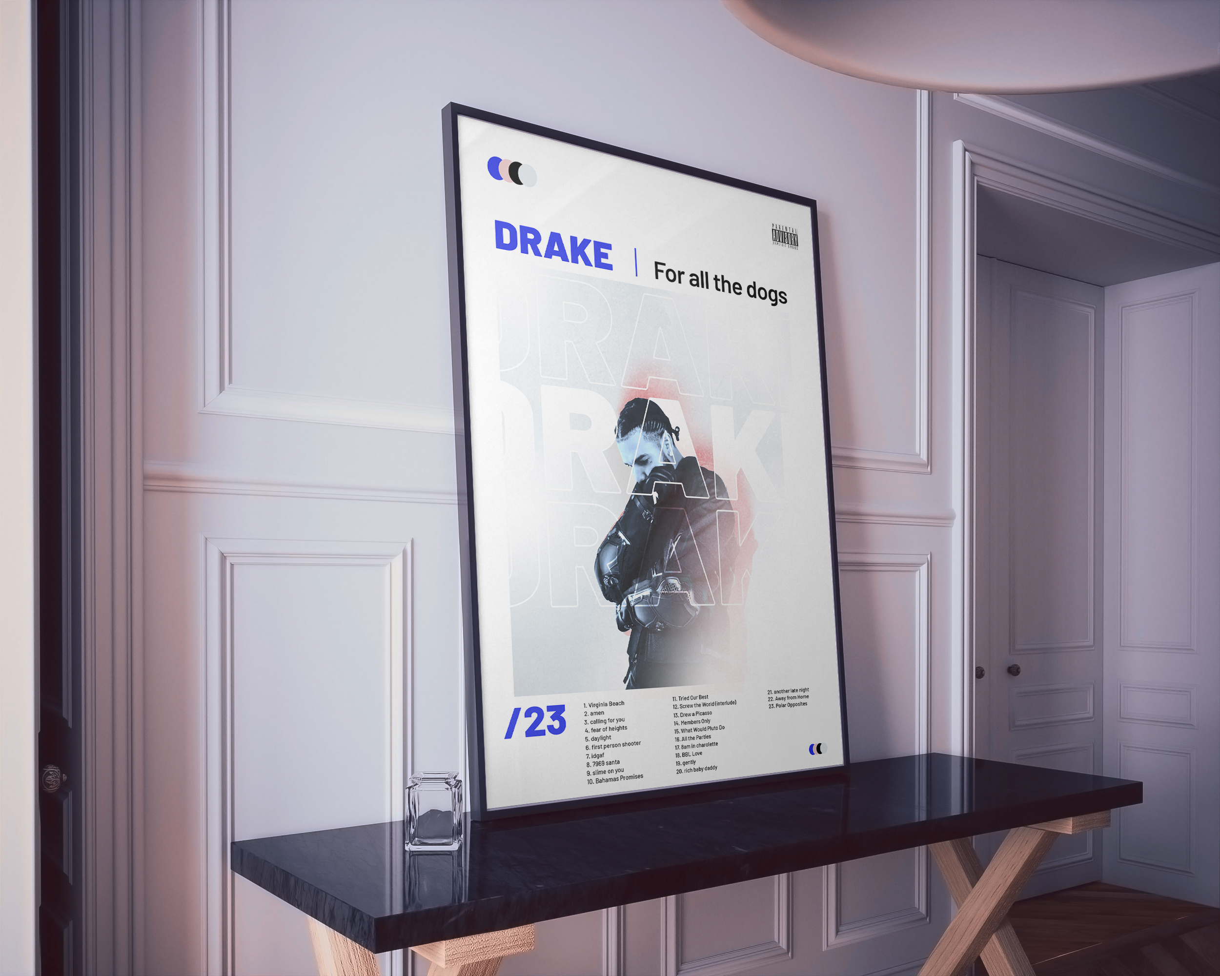 Drake Album Poster by Sayan Das on Dribbble
