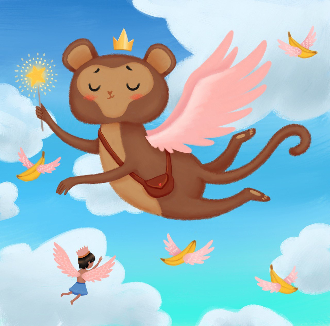 Angel Monkey designs, themes, templates and downloadable graphic ...