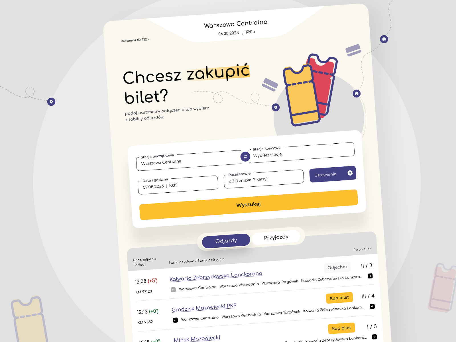 Universal ticket machine - Design Concept by bitethe.design on Dribbble