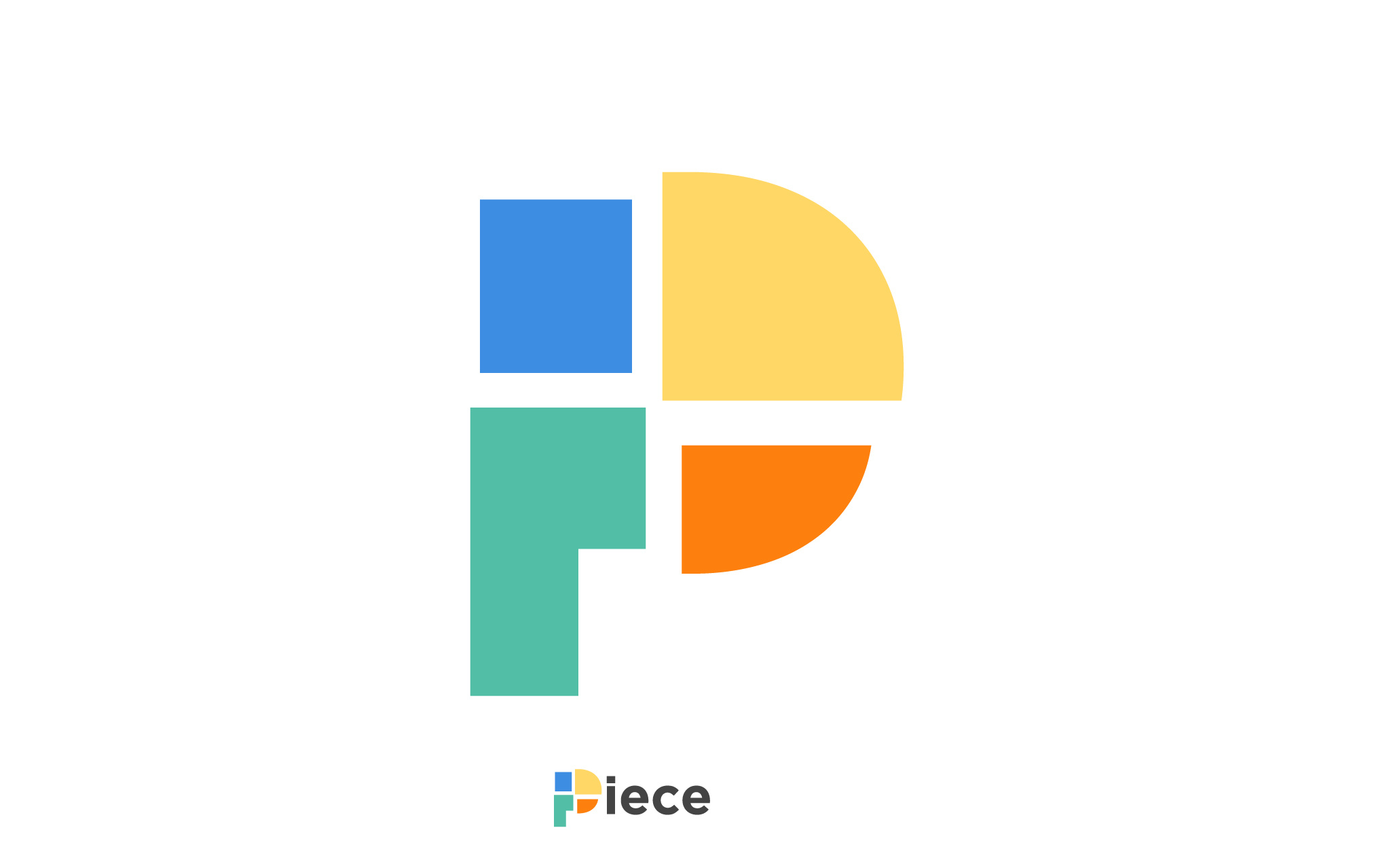 Letter P piece Logo by Mahamud hasan Tamim on Dribbble