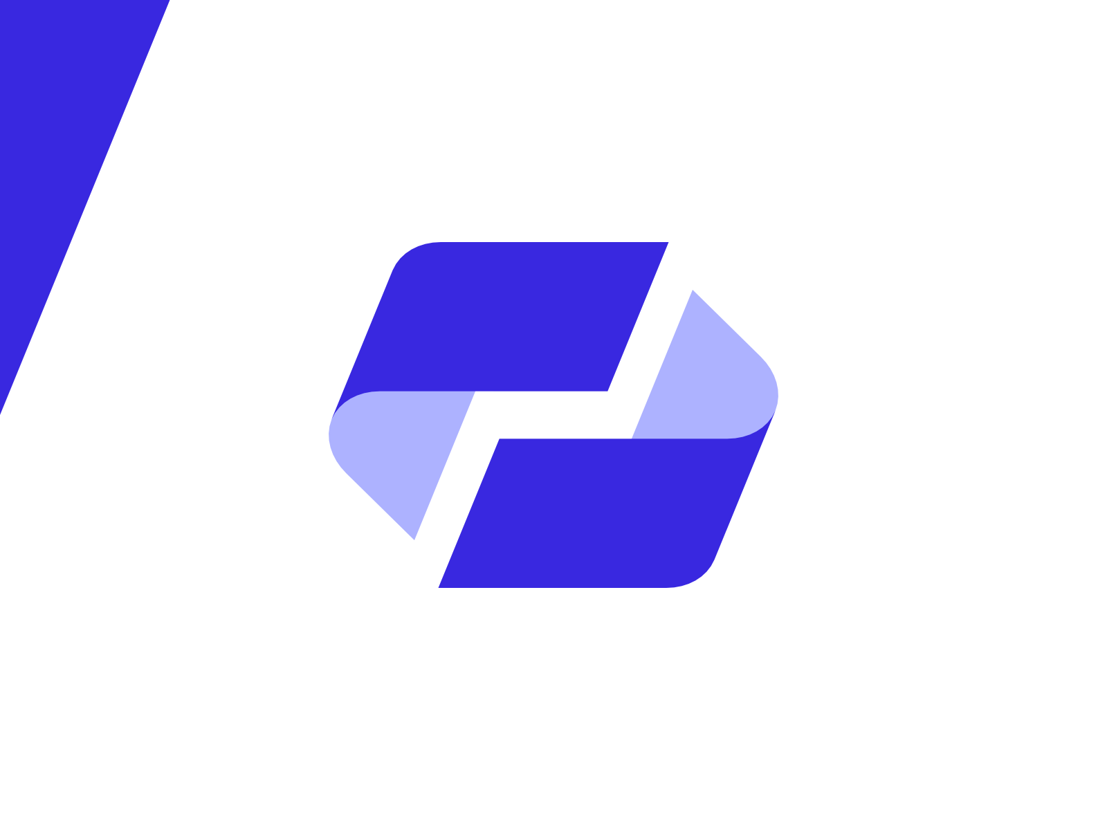 Slope finance logo design: S, folded notes, growth graphic chart by ...