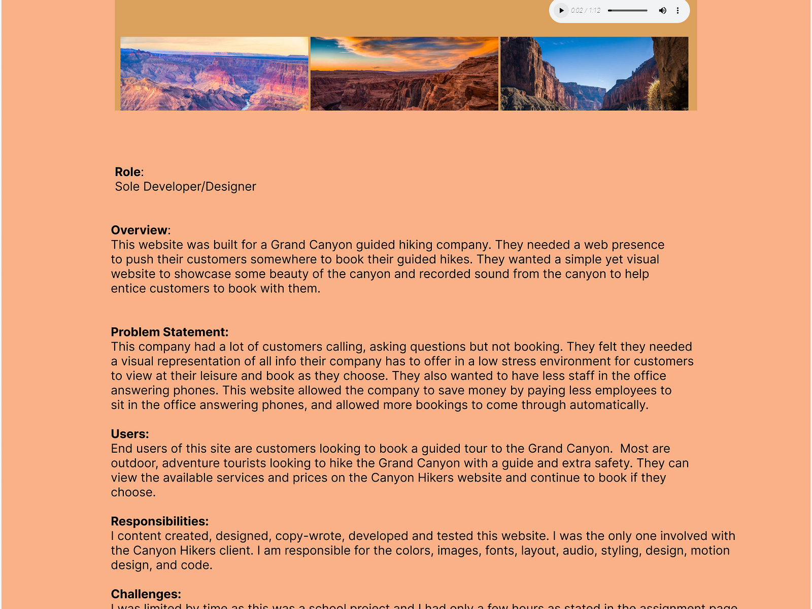UX mock case study for Tech School Project by David boss on Dribbble