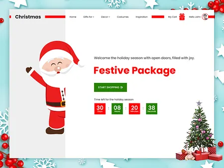 Ecommerce Hero Section designs, themes, templates and downloadable ...