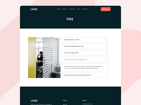 Faq Page designs, themes, templates and downloadable graphic elements ...