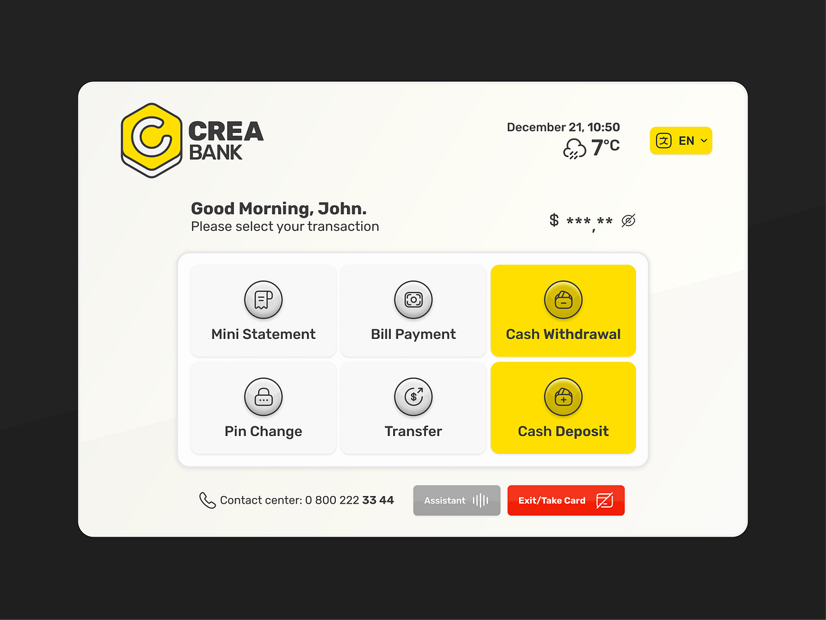 Kiosk designs, themes, templates and downloadable graphic elements on ...