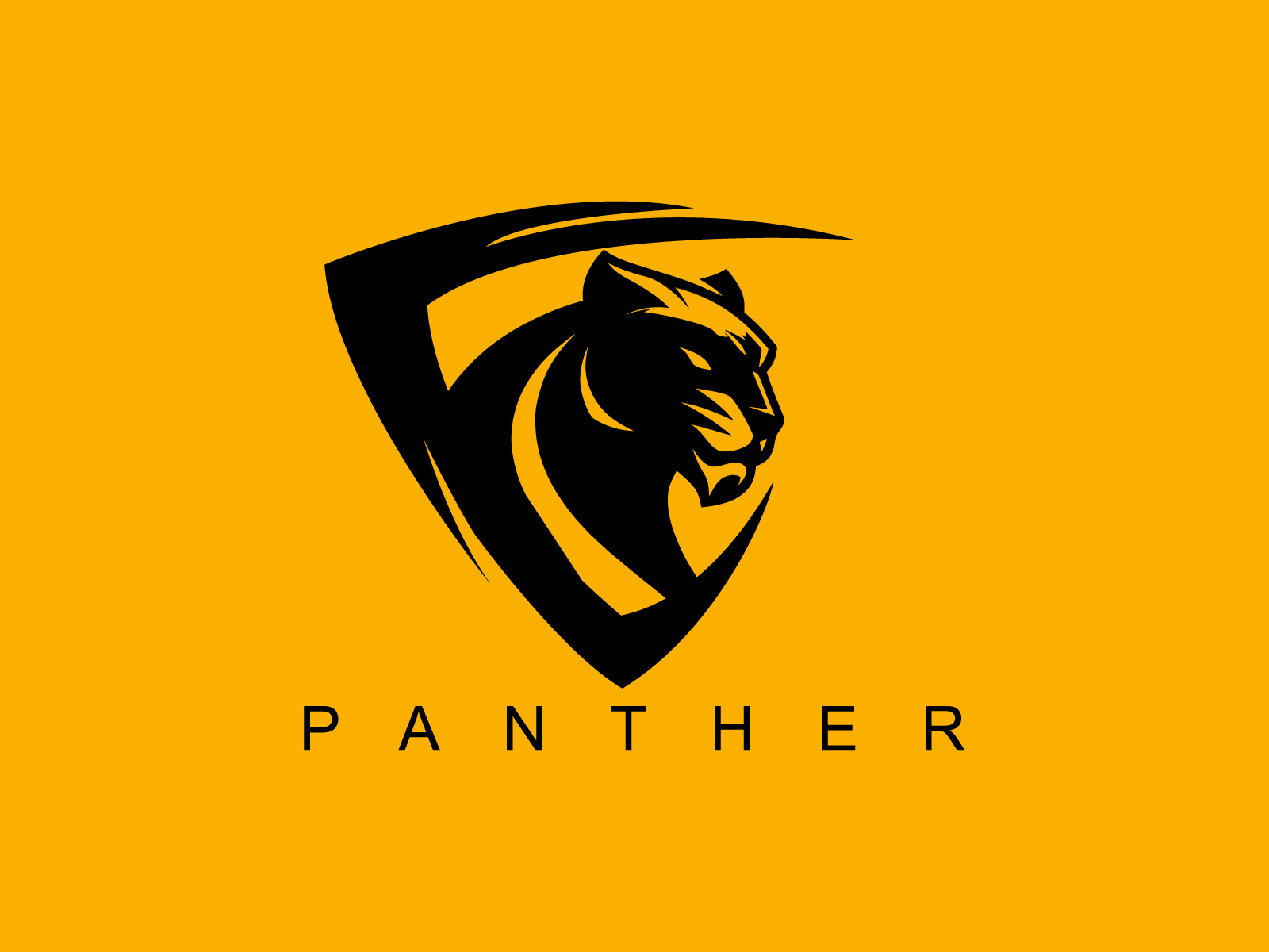Panther Logo by Ben Naveed 🇺🇸 on Dribbble