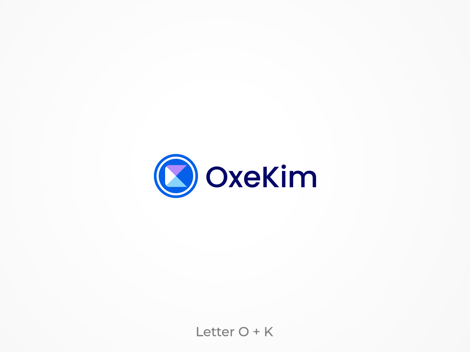 Letter O + K Logo. by MD Jahirul Hauq Jony on Dribbble