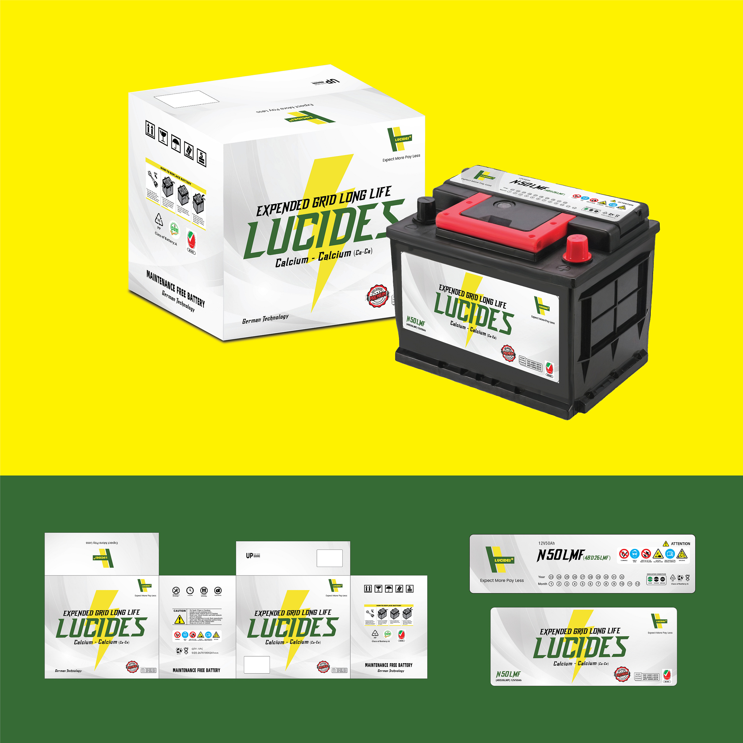 Car Battery Packaging - Designing by Bustan Group on Dribbble