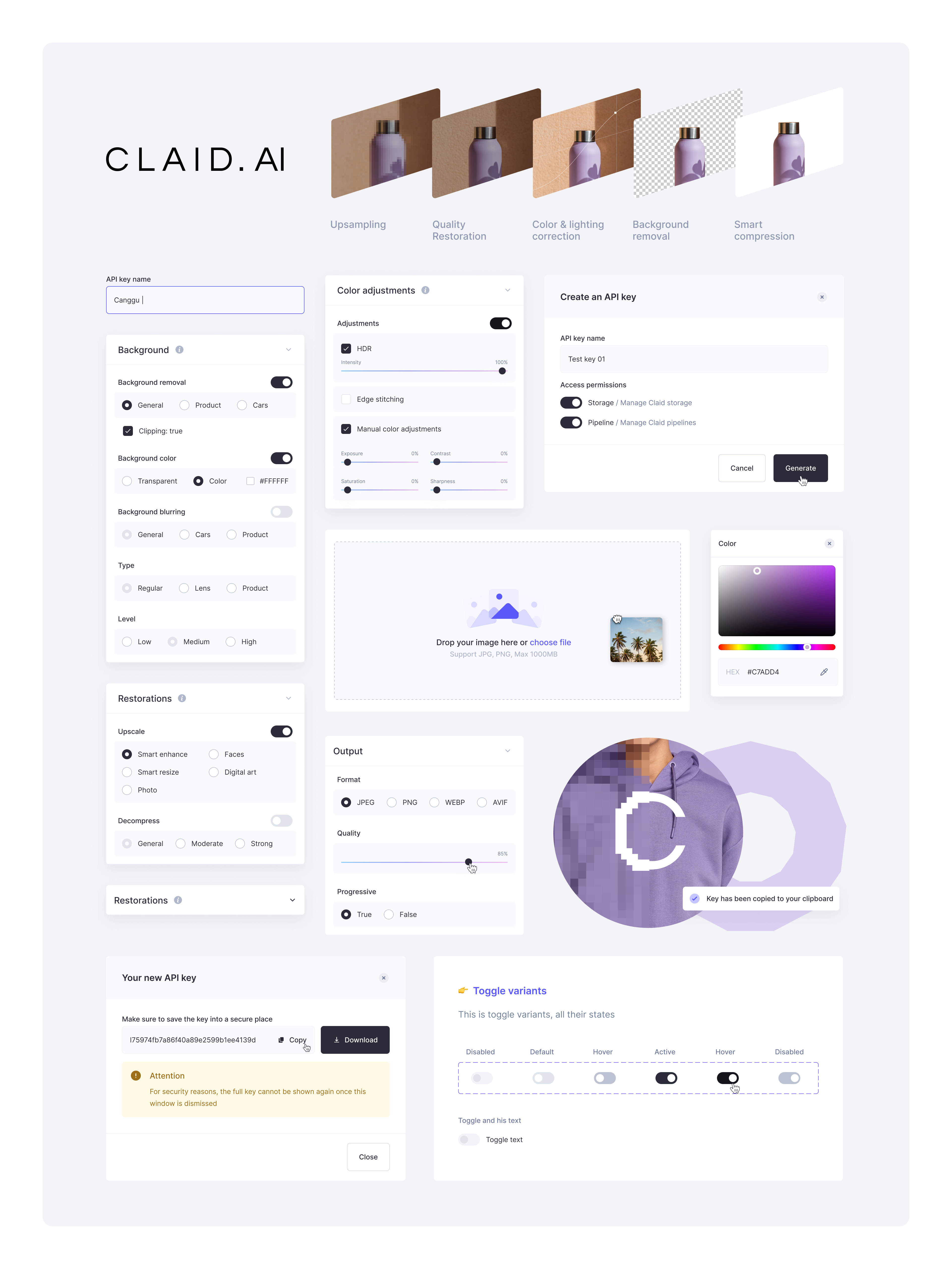 API Playground / DevTool by Anna Podvoiska on Dribbble