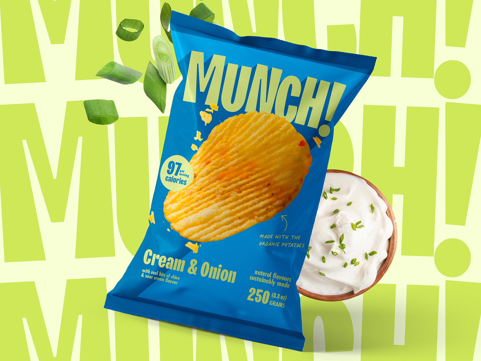 Munch Branding | Design By Ayelet by Ayelet Werner on Dribbble