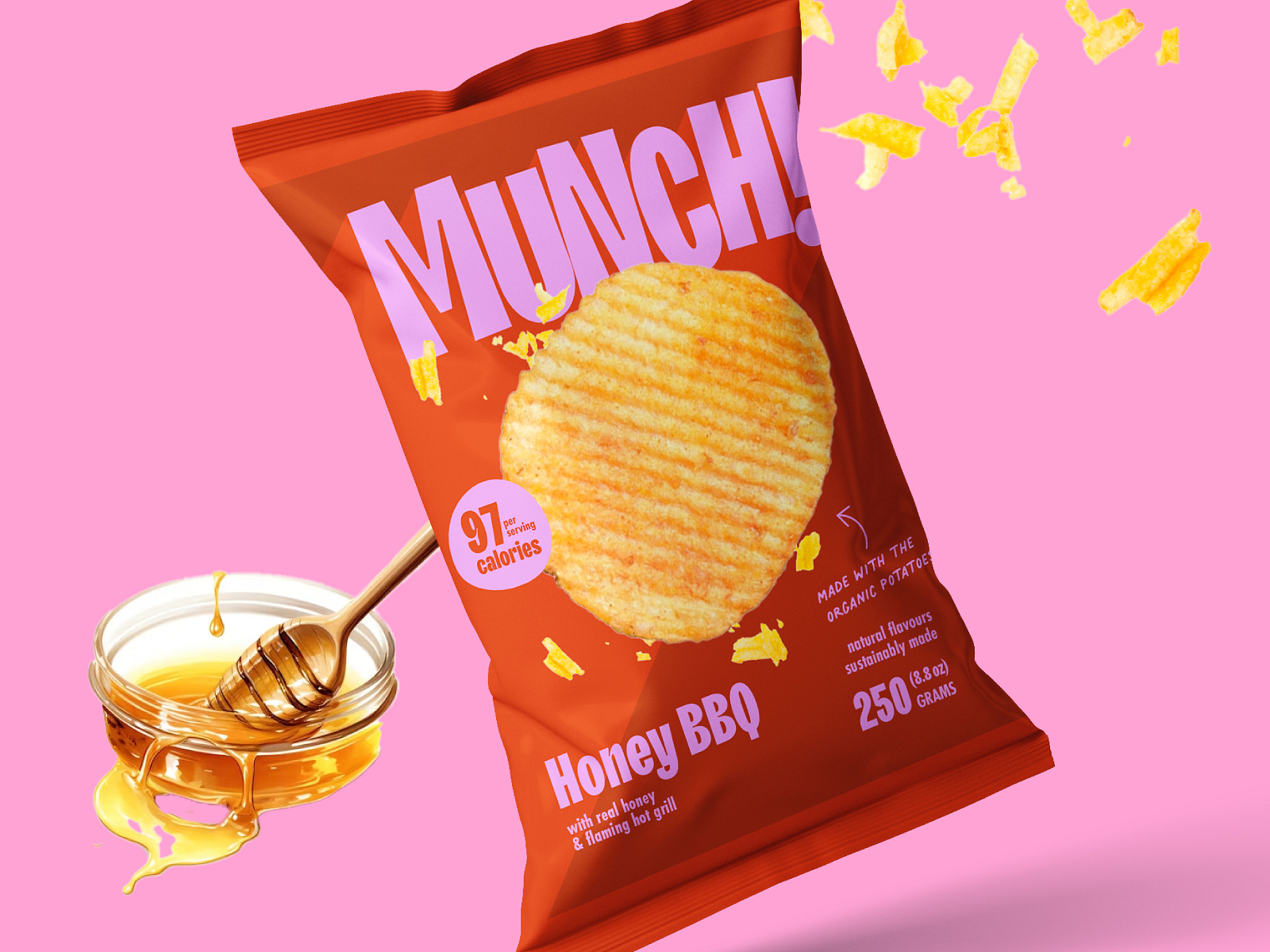 Munch Branding | Design By Ayelet by Ayelet Werner on Dribbble Munch Branding | Design By Ayelet by Ayelet Werner on Dribbble