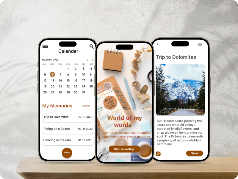 Journal App designs, themes, templates and downloadable graphic ...