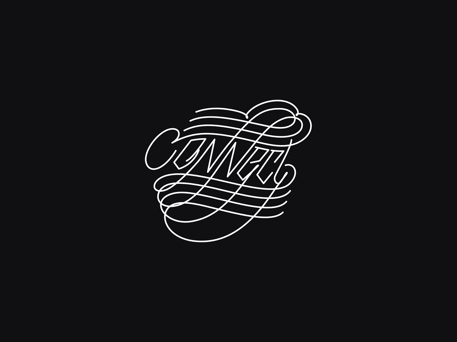 Lettering Issue II - Monoline Lettering (12/20) by Abdelrahman Elyamany ...