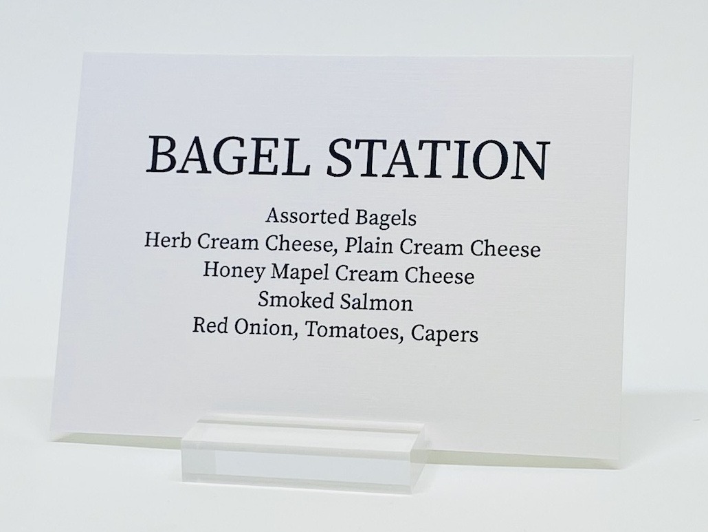 Buffet Signage by Gallery360Designs on Dribbble