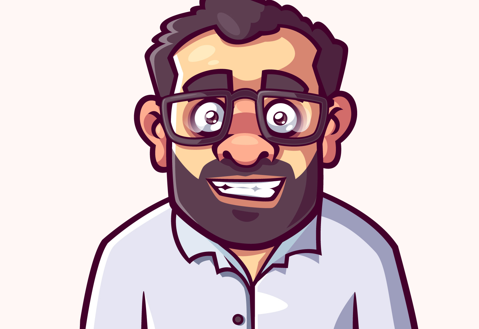 Cartoon People by Ajay Toons on Dribbble