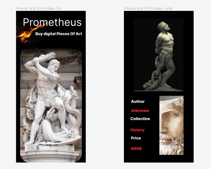 Prometheus by Muammer Altunkan on Dribbble