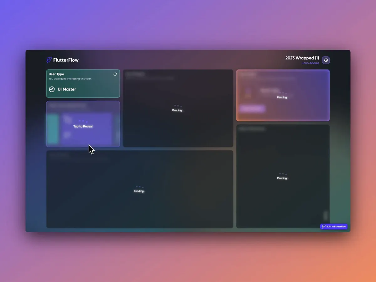 Browse thousands of Flutter images for design inspiration | Dribbble