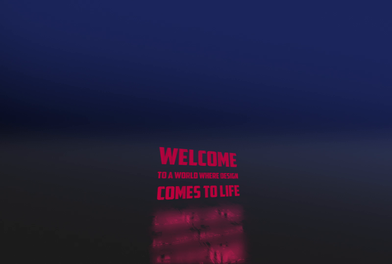 Glitch Text Animation by Giorgi Ghudushauri on Dribbble