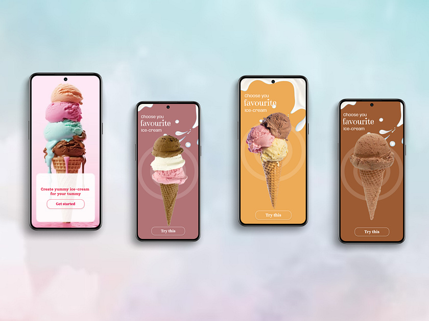 Browse thousands of Food App Splash Screen images for design ...