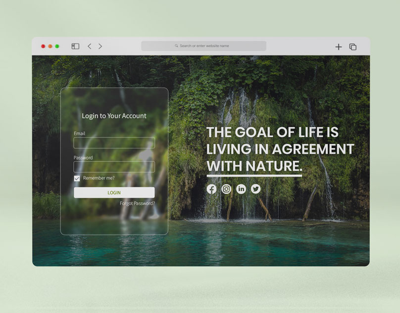 Travel Login Page designs, themes, templates and downloadable graphic ...
