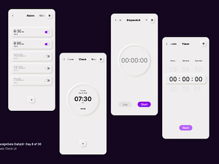 Browse thousands of Time Clock images for design inspiration | Dribbble