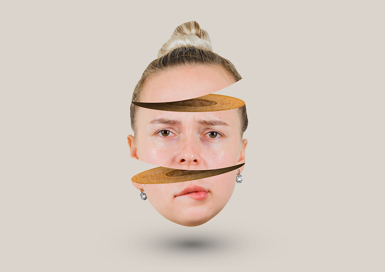 Sliced Head by JesMarc Aguillon on Dribbble