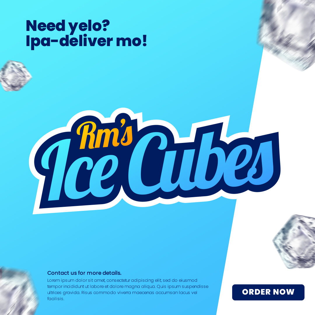 Cool Ice Cube Mascot Logo Design by Darwin Laganzon on Dribbble