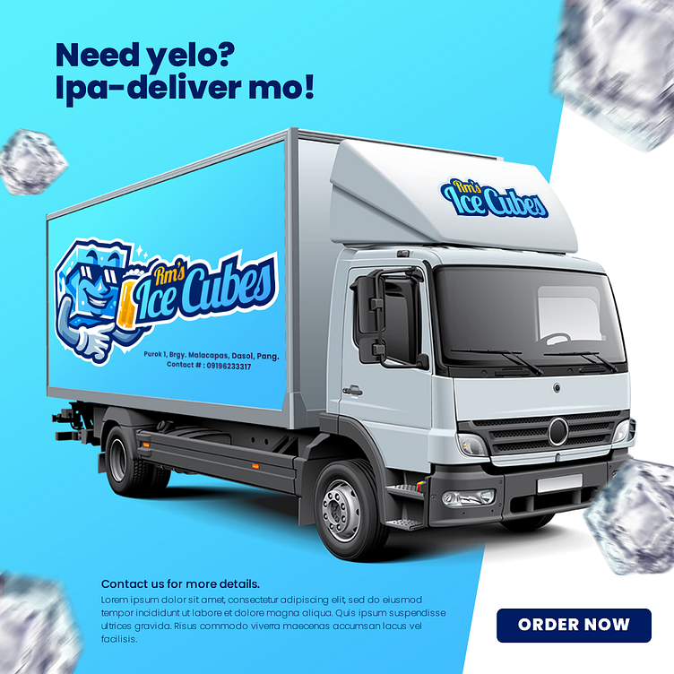 Cool Ice Cube Mascot Logo Design by Darwin Laganzon on Dribbble