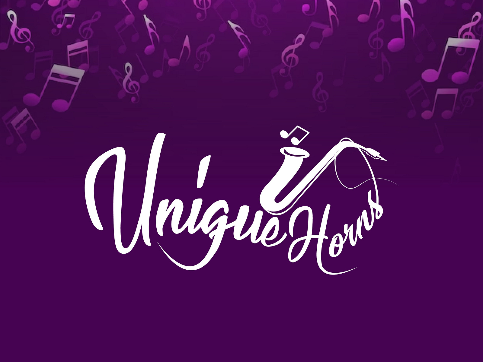 Unigue Horns by Easel Graphics (ইজেল গ্রাফিক্স) on Dribbble