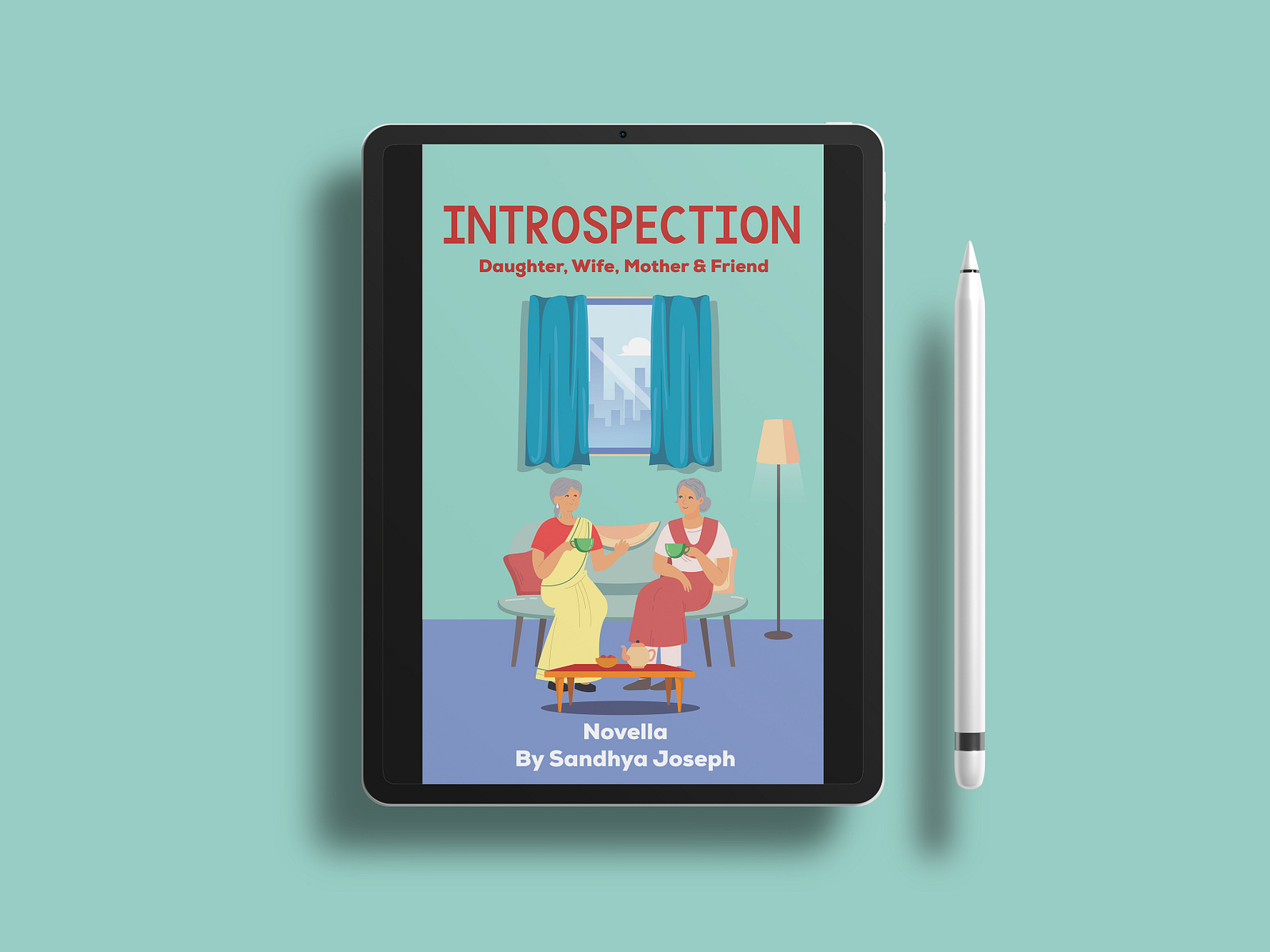 Introspection Book cover by Sakshi Gaikwad on Dribbble