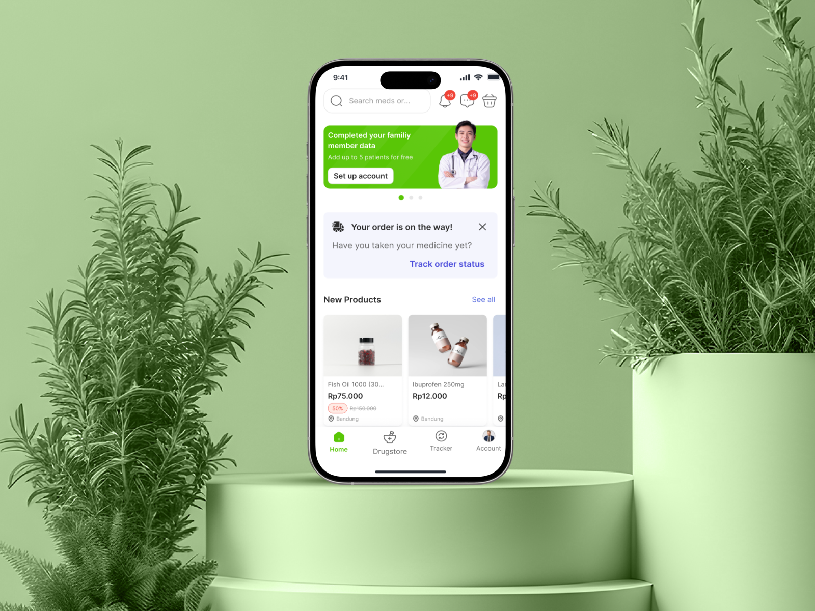 VIXA Care - Healthcare Mobile App UI Kit by Vixturistic Studio on Dribbble