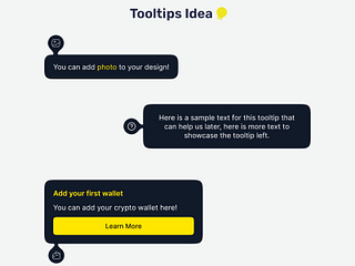 Tooltip designs, themes, templates and downloadable graphic elements on ...