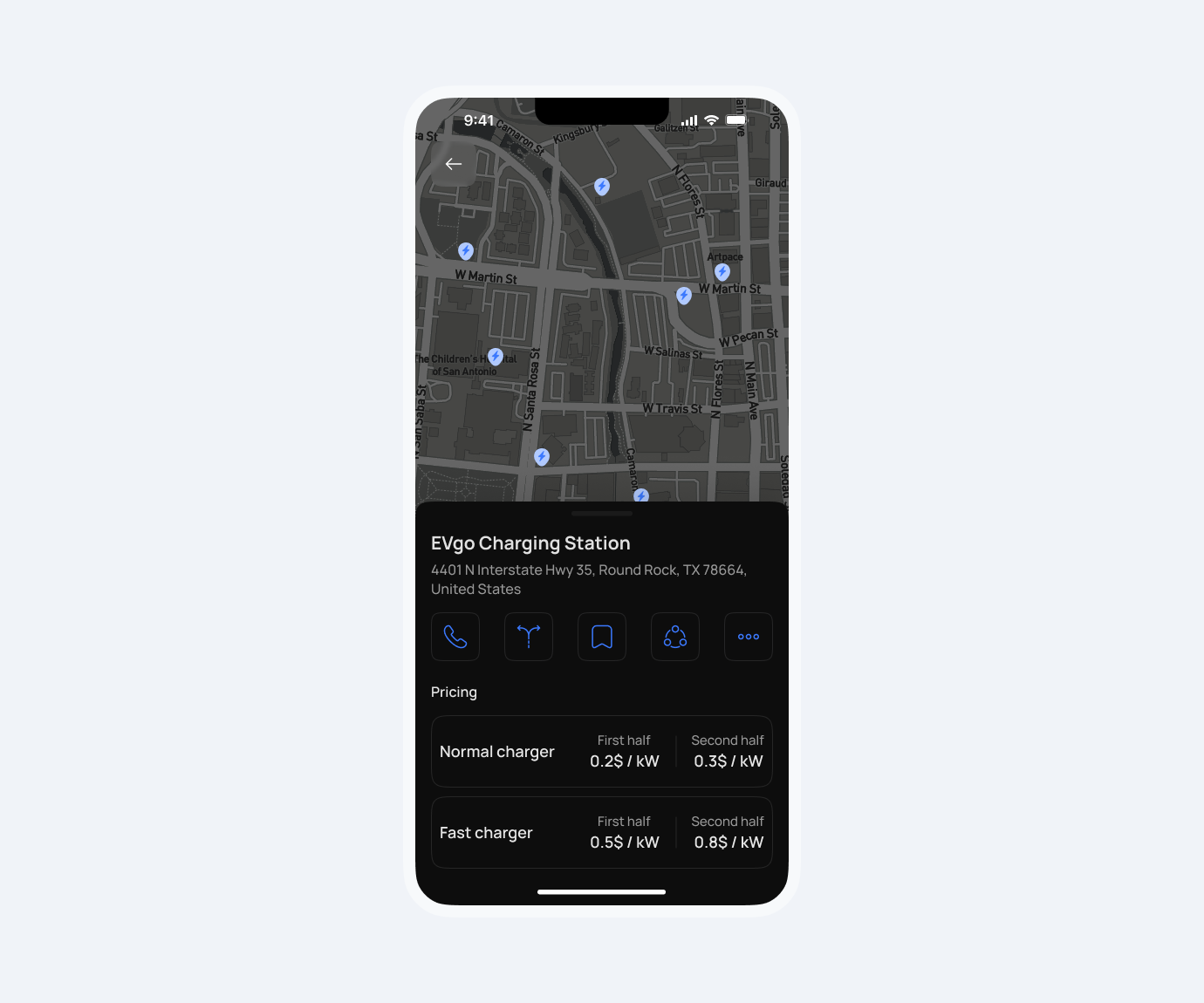 EV Car App - Figma UI Design by Sahil Mondal (AlphaCrease Creations) on ...