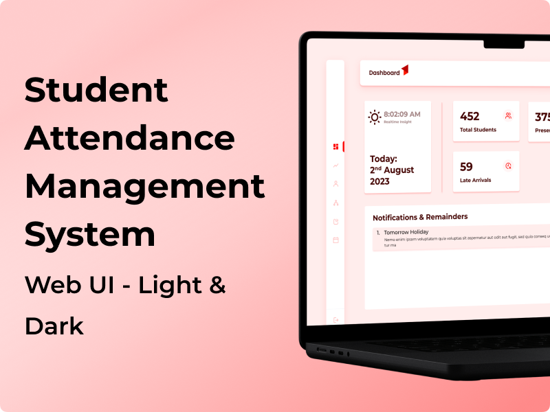 Attendance Management System designs, themes, templates and ...