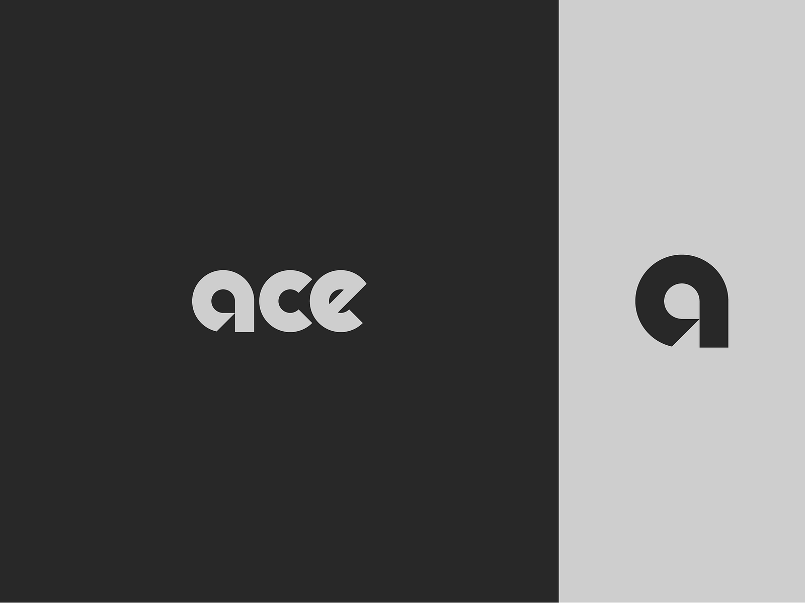 ace - clothing brand logo by Tanzim Rana on Dribbble
