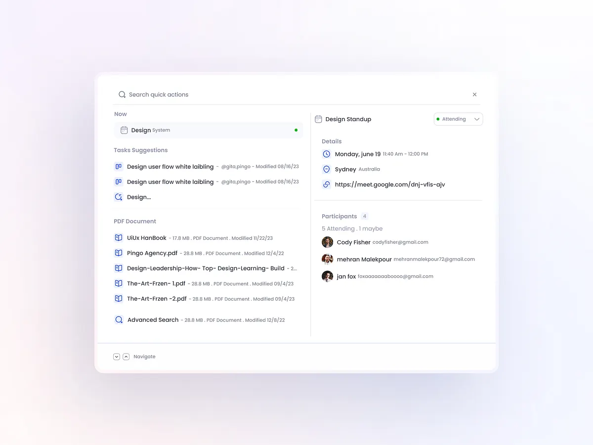 Browse thousands of Advanced Search UI Design images for design ...