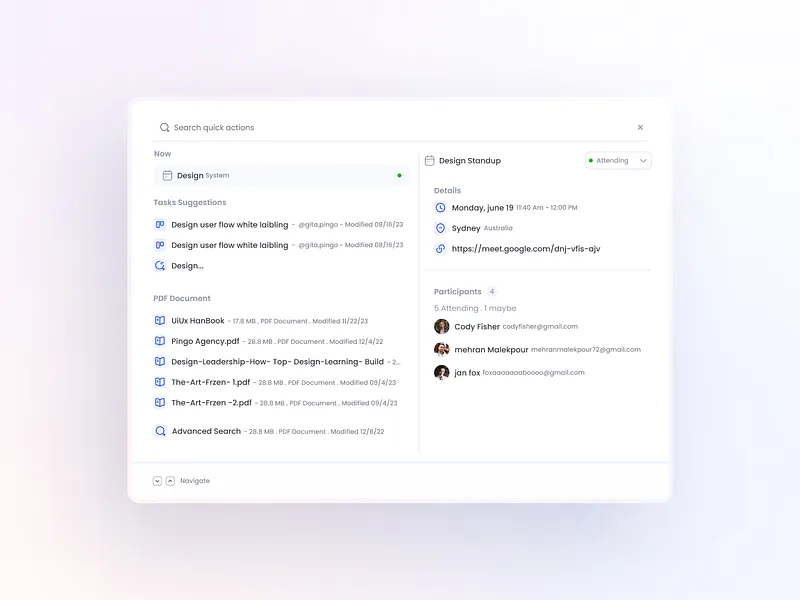 Browse thousands of Advanced Search UI Design images for design ...