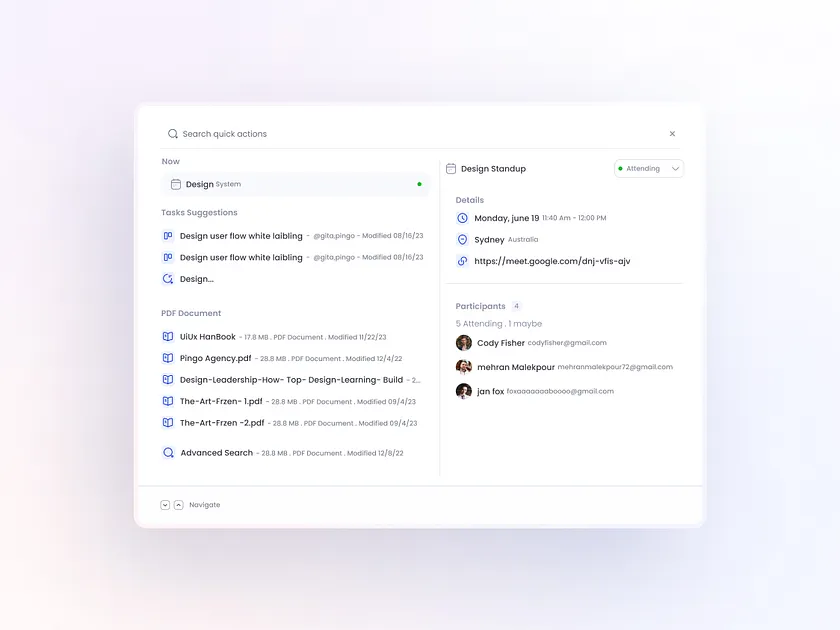 Browse thousands of Advanced Search UI Design images for design ...
