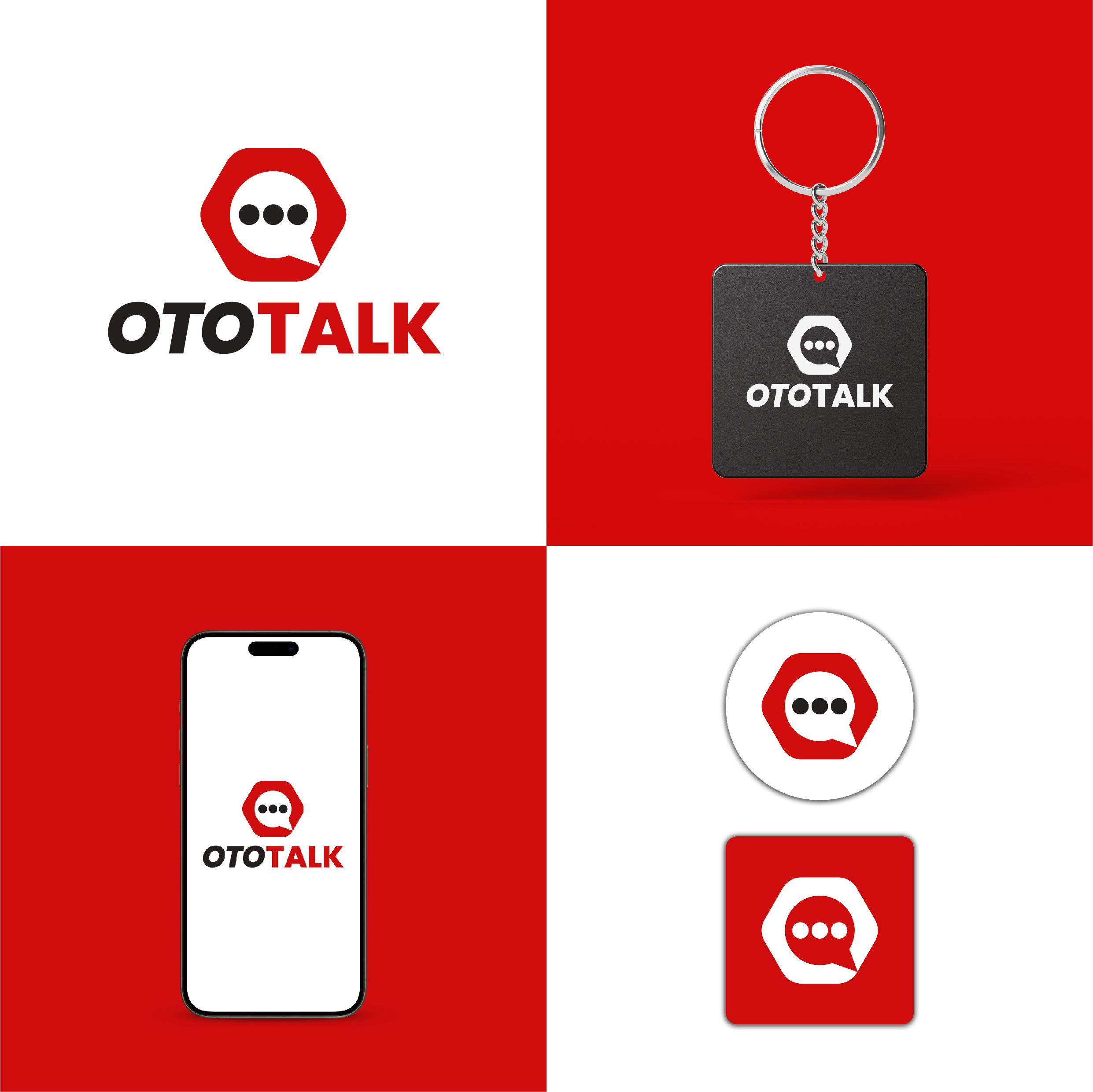 OTOTALK - Logo design by Ibra Graphix on Dribbble