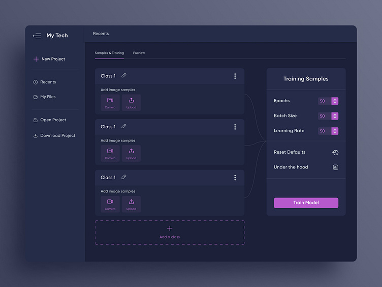 My Tech Machine Learning By Agung Nh On Dribbble