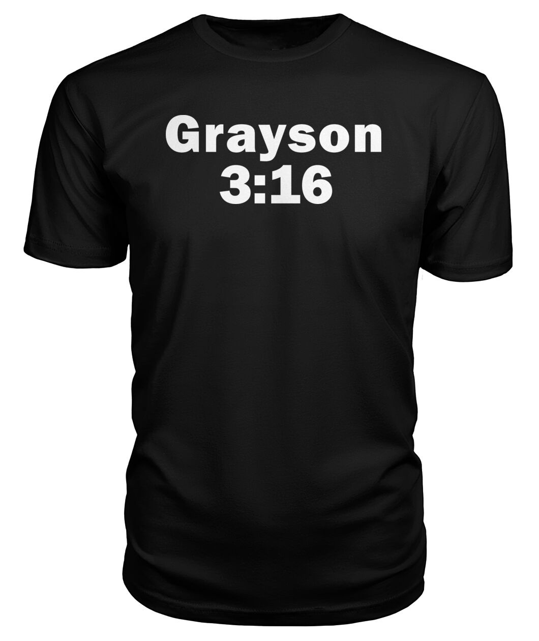 Grayson 3 16 I Just Broke Your Hand T-Shirt by lovelytee on Dribbble