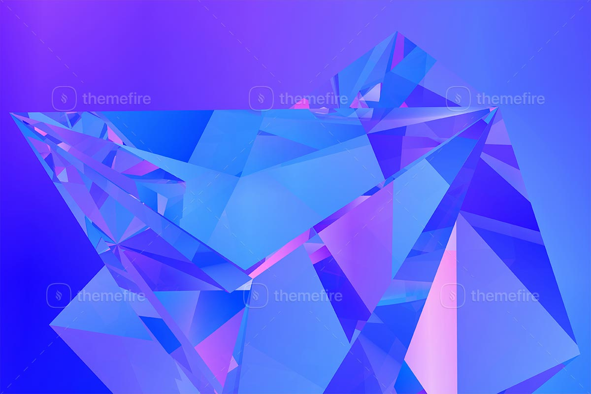 Low Poly Refraction Backgrounds by themefire on Dribbble