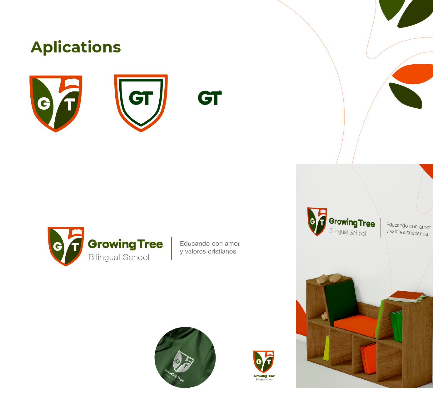 Growing Tree - Brand redesign | Showcase by Nahomi Sanchez on Dribbble